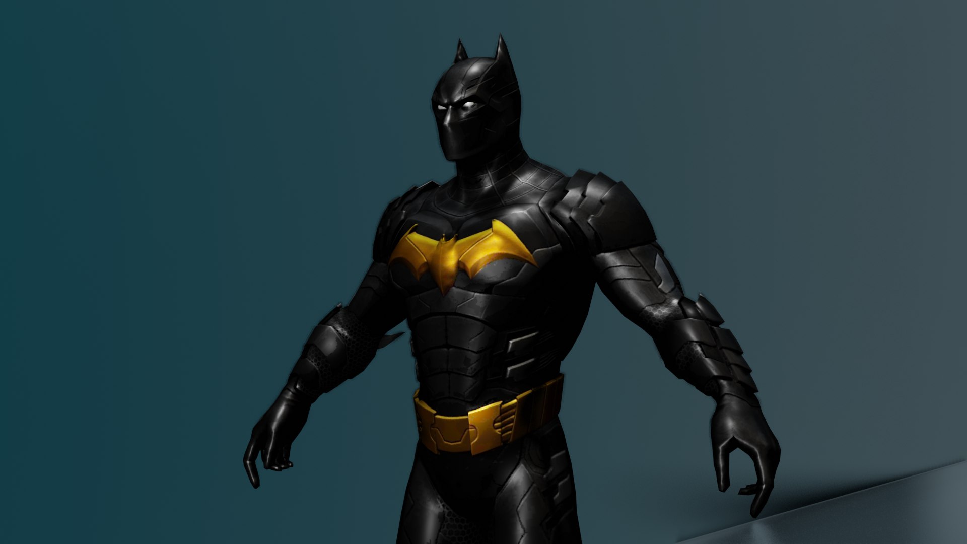 Batman 3d model 3D model - TurboSquid 2053582