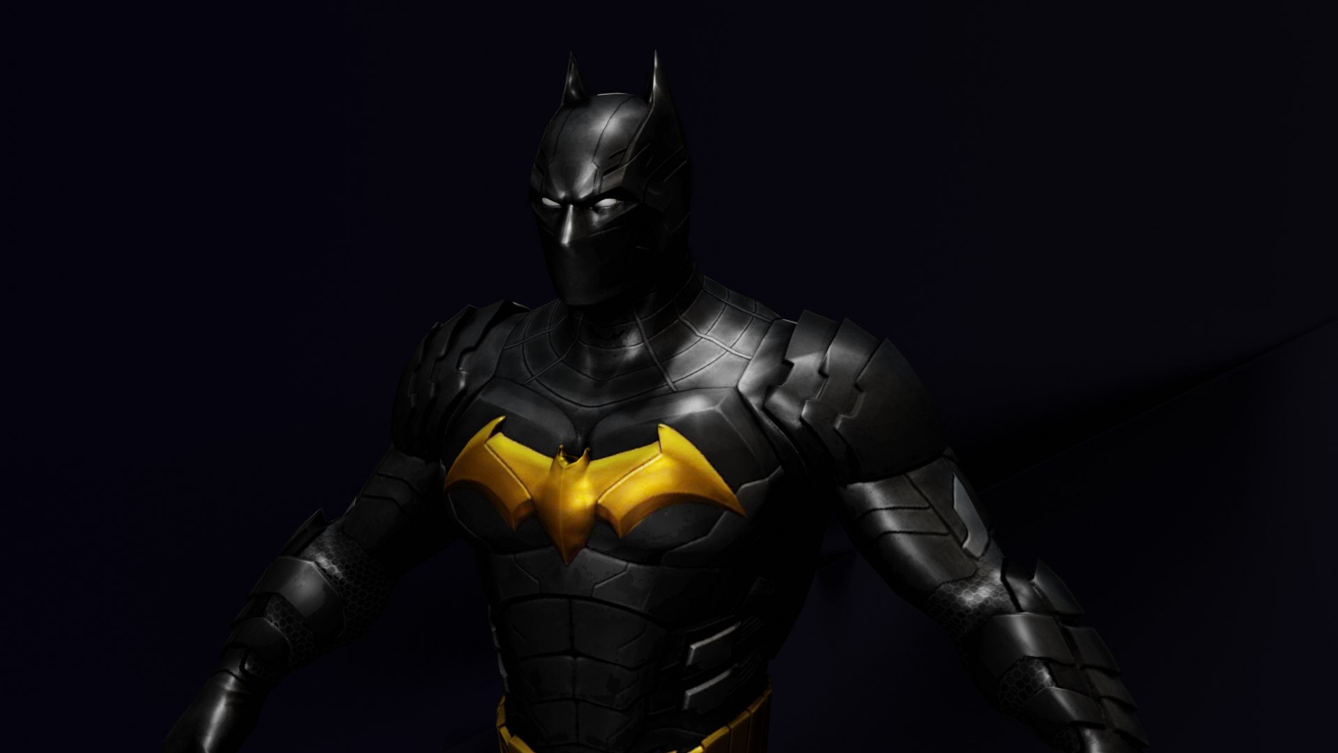 Batman 3d model 3D model - TurboSquid 2053582
