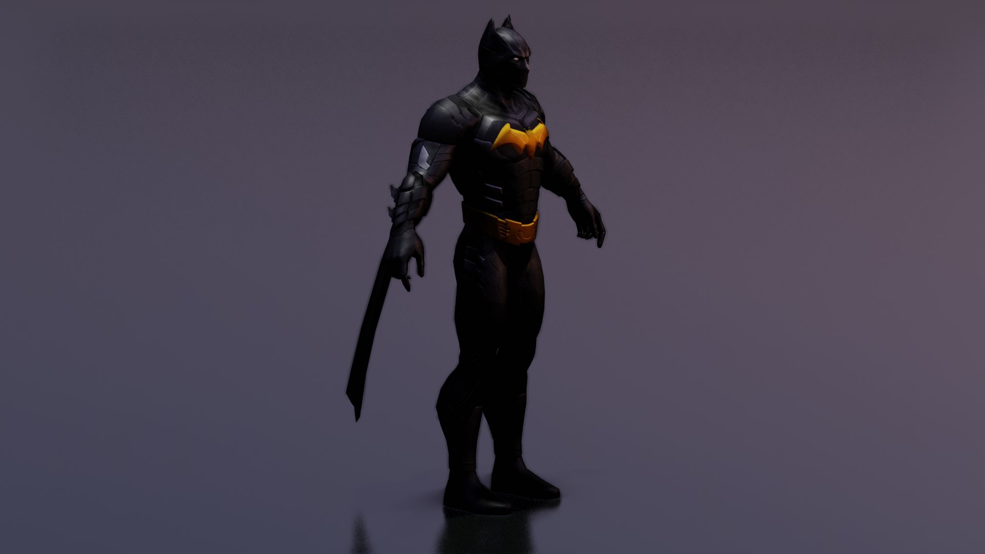 Batman 3d model 3D model - TurboSquid 2053582