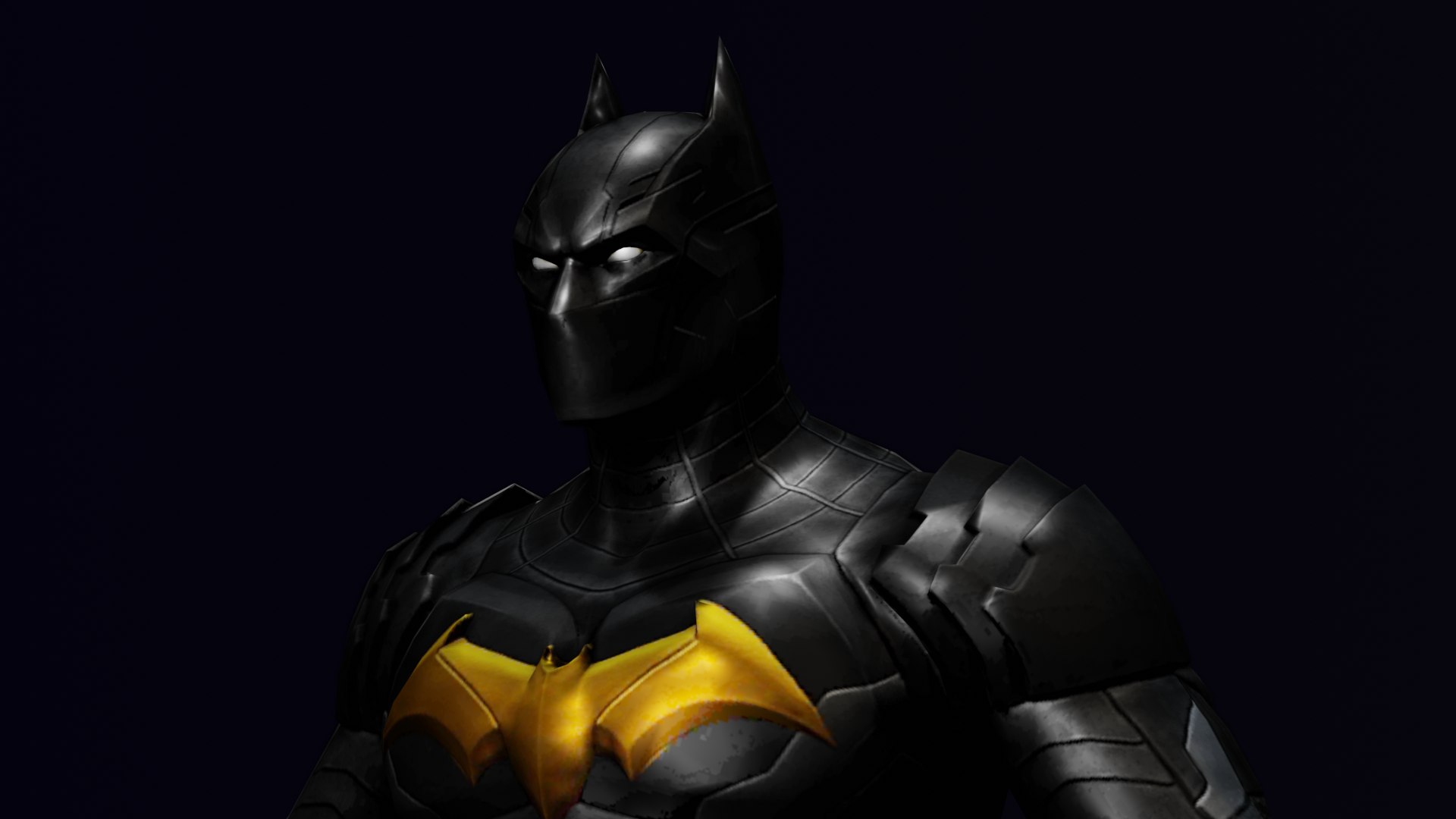 Batman 3d model 3D model - TurboSquid 2053582