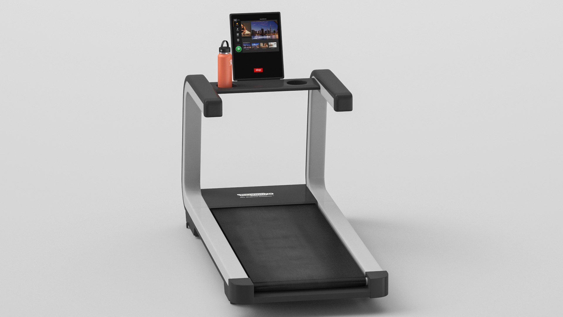 3D Model Treadmill 01 - TurboSquid 1753244