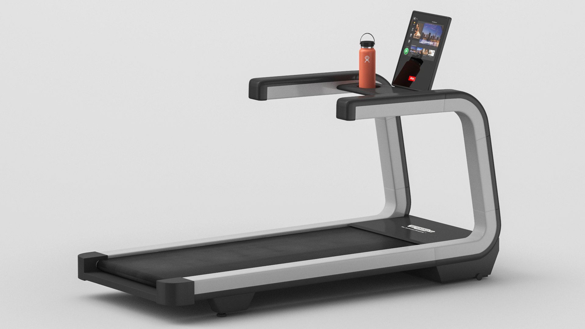 3D Model Treadmill 01 - TurboSquid 1753244