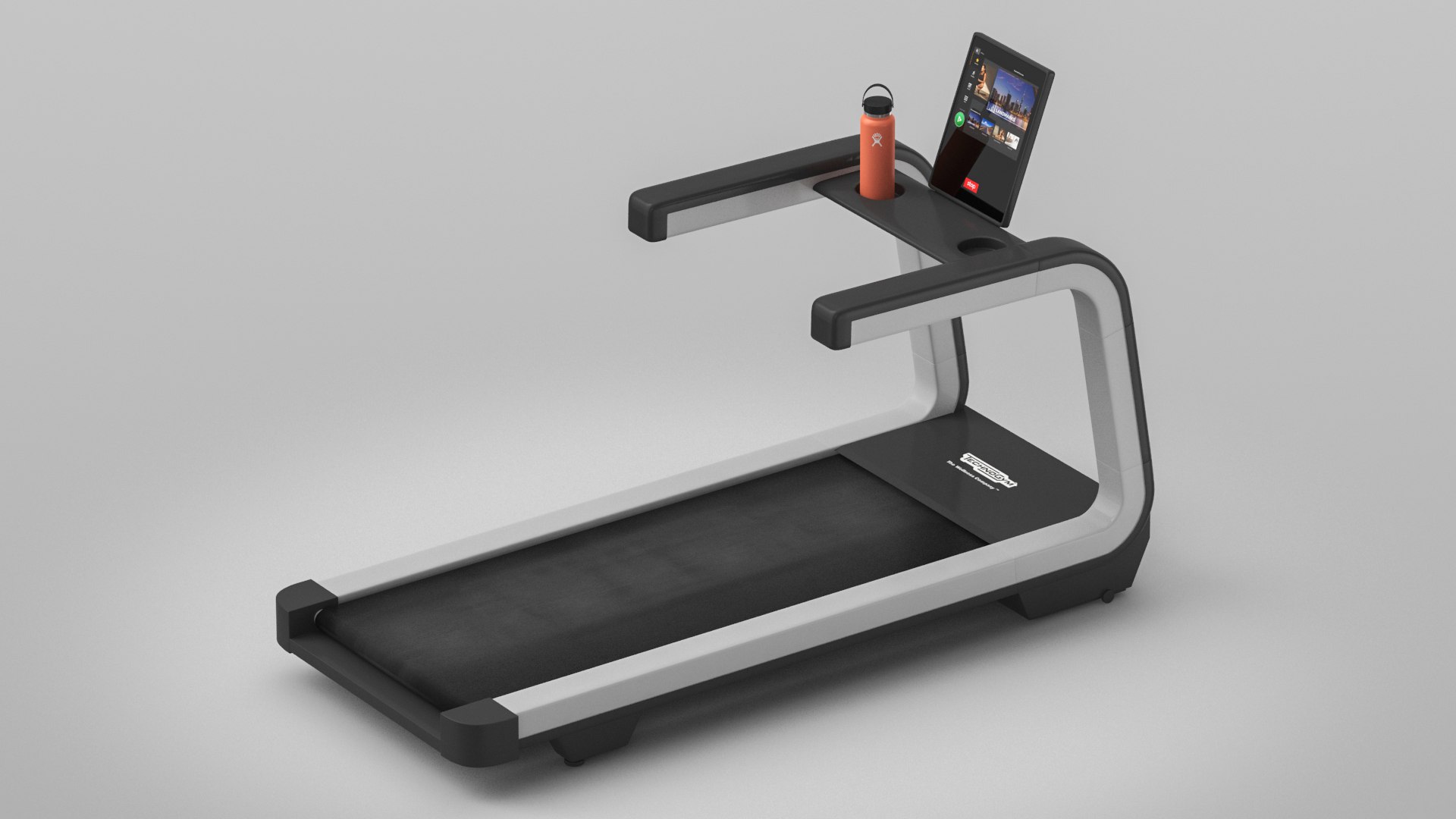 3D Model Treadmill 01 - TurboSquid 1753244