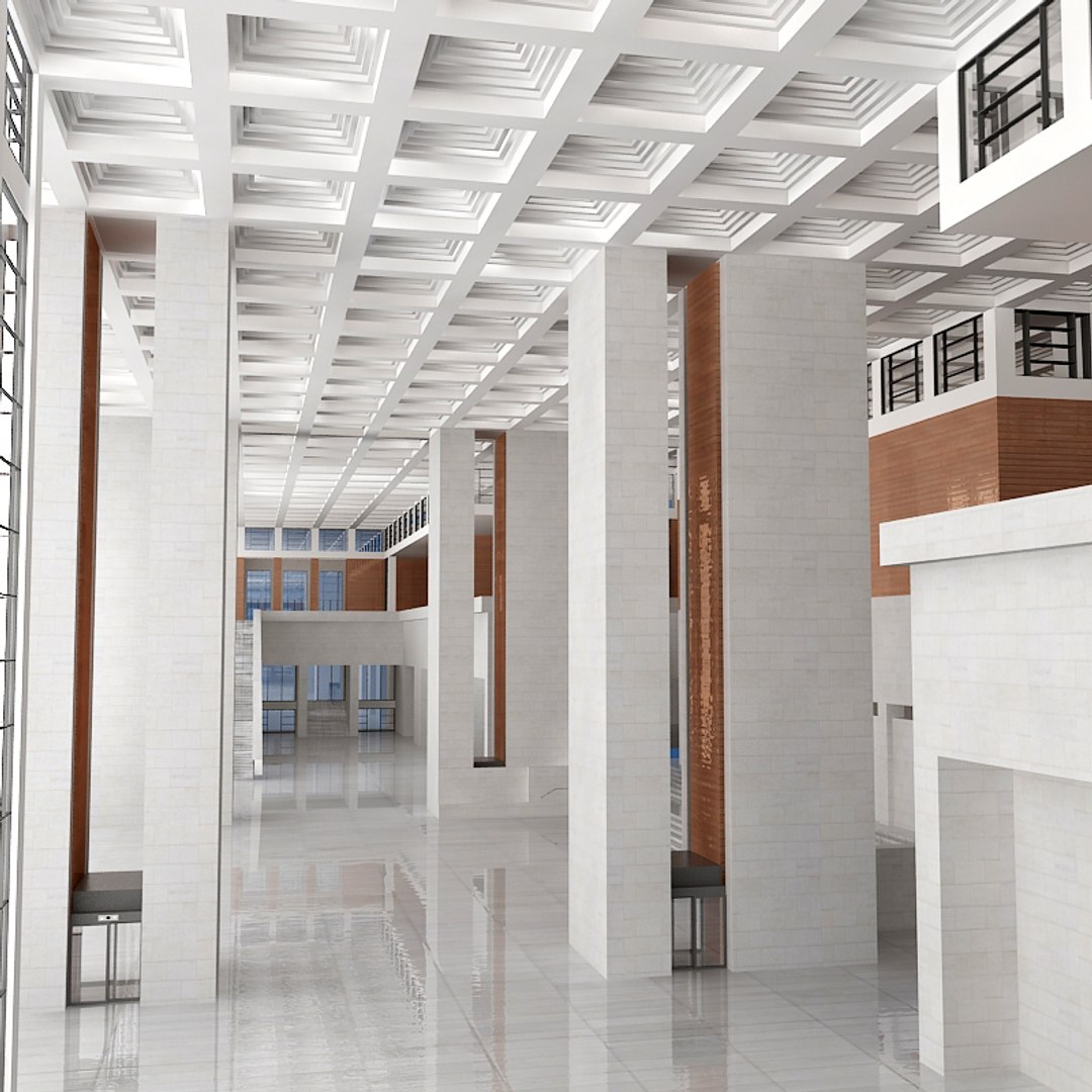 3D Building Interior Bundle 01 Model - TurboSquid 2417445