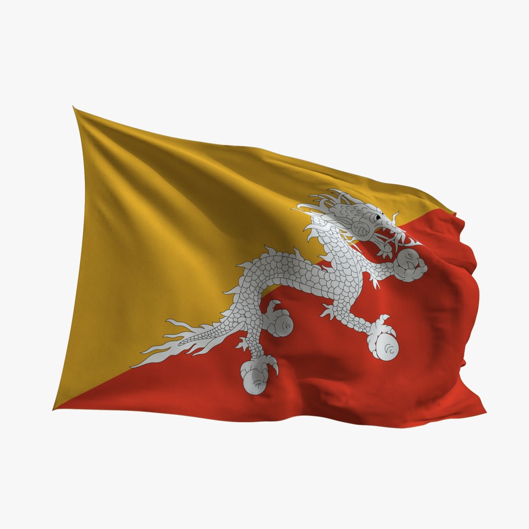 3D модель Реалистичный анимированный флаг - Microtexture Rigged ...