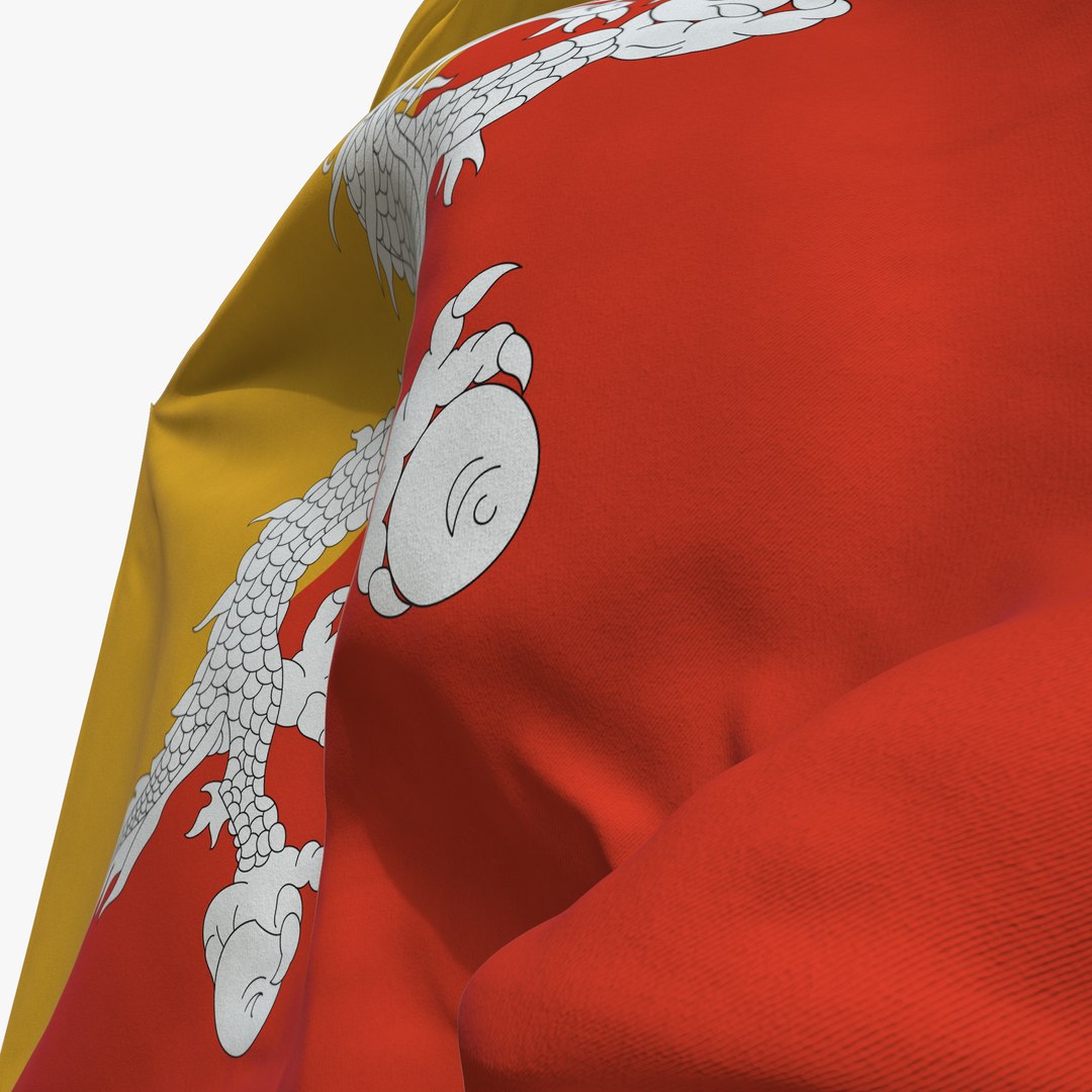 Realistic Animated Flag - Microtexture Rigged - Put your own texture ...