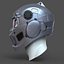 3D Helmet H1v1 Male Head Model - TurboSquid 1483324