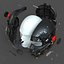 3D Helmet H1v1 Male Head Model - TurboSquid 1483324