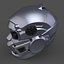 3D Helmet H1v1 Male Head Model - TurboSquid 1483324