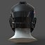 3D Helmet H1v1 Male Head Model - TurboSquid 1483324