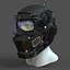 3D Helmet H1v1 Male Head Model - TurboSquid 1483324