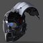 3D Helmet H1v1 Male Head Model - TurboSquid 1483324