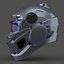 3D Helmet H1v1 Male Head Model - TurboSquid 1483324