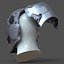 3D Helmet H1v1 Male Head Model - TurboSquid 1483324