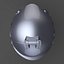 3D Helmet H1v1 Male Head Model - TurboSquid 1483324