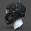 3D Helmet H1v1 Male Head Model - TurboSquid 1483324