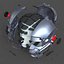 3D Helmet H1v1 Male Head Model - TurboSquid 1483324