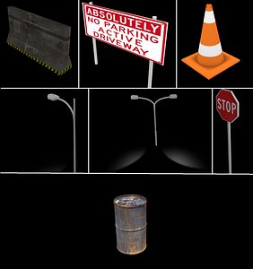 Stop Sign 3D Models for Download | TurboSquid