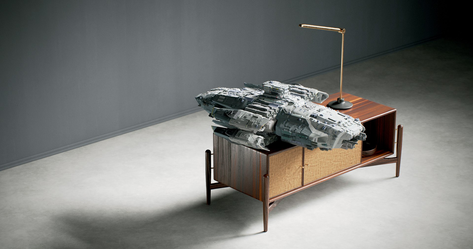 Spaceship022 3D - TurboSquid 2365508