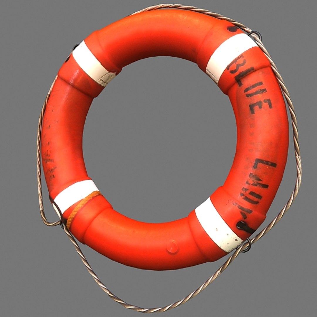 3d Buoy Buoy Model