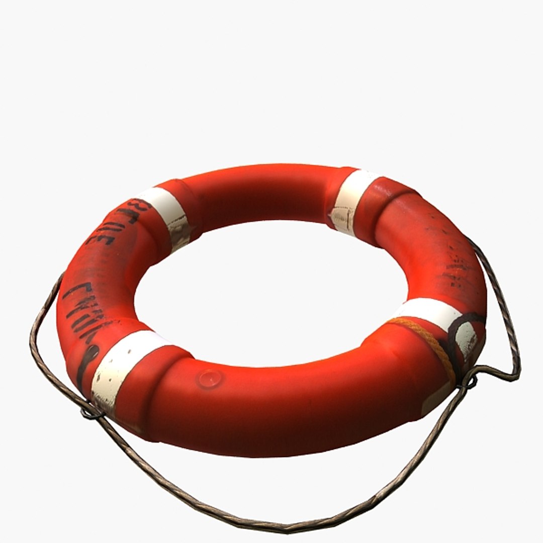 3d Buoy Buoy Model