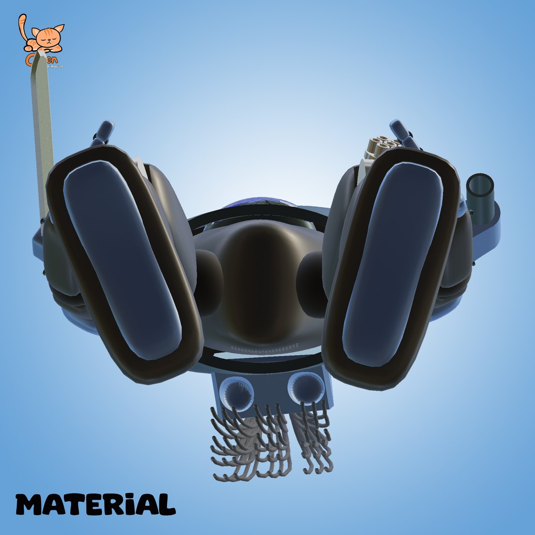 Cyraxz Mech Sync AI 001 First Generation Mechanic Robot 3D Model ...