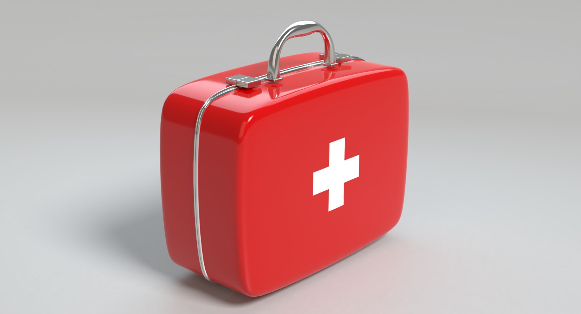 Aid Kit Model - TurboSquid 1224433