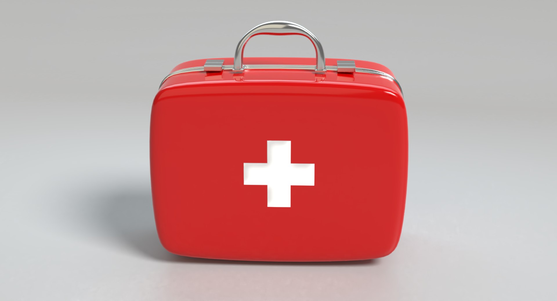 Aid Kit Model - TurboSquid 1224433