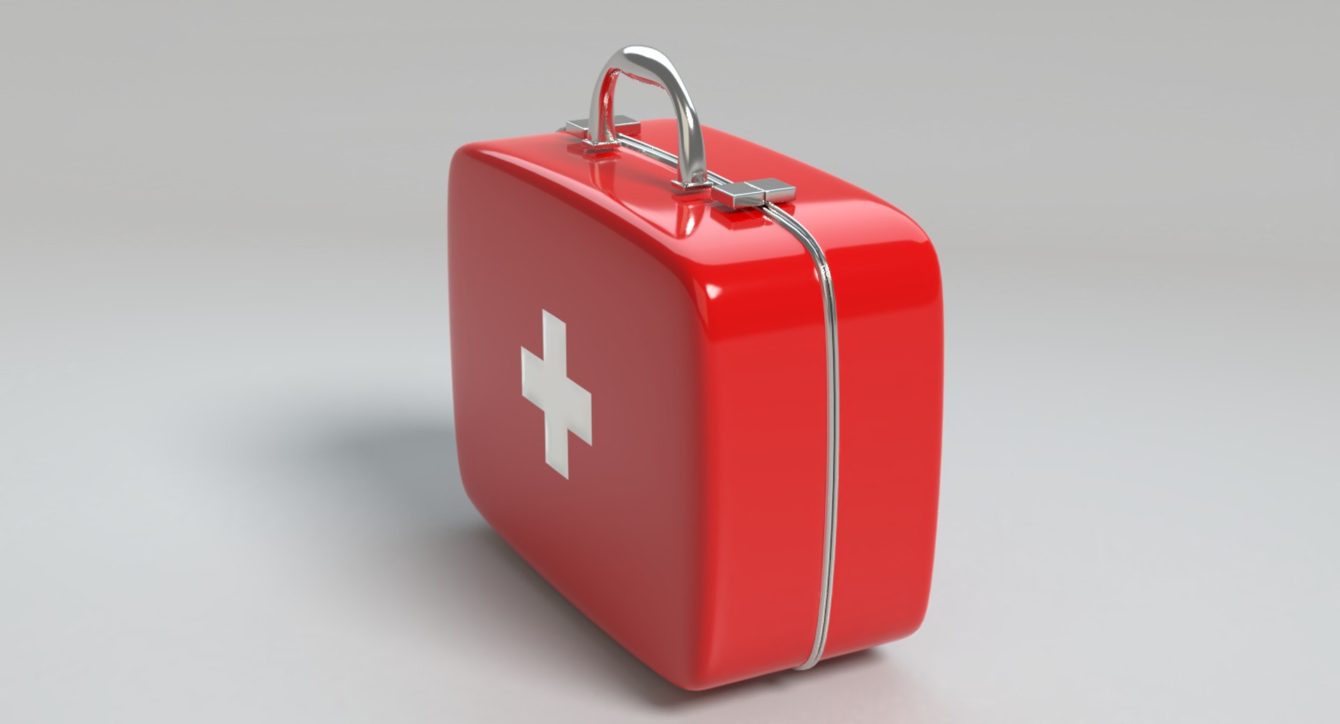 Aid Kit Model - TurboSquid 1224433