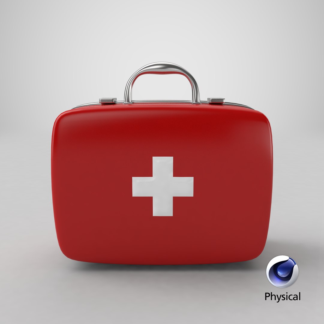 Aid Kit Model - TurboSquid 1224433