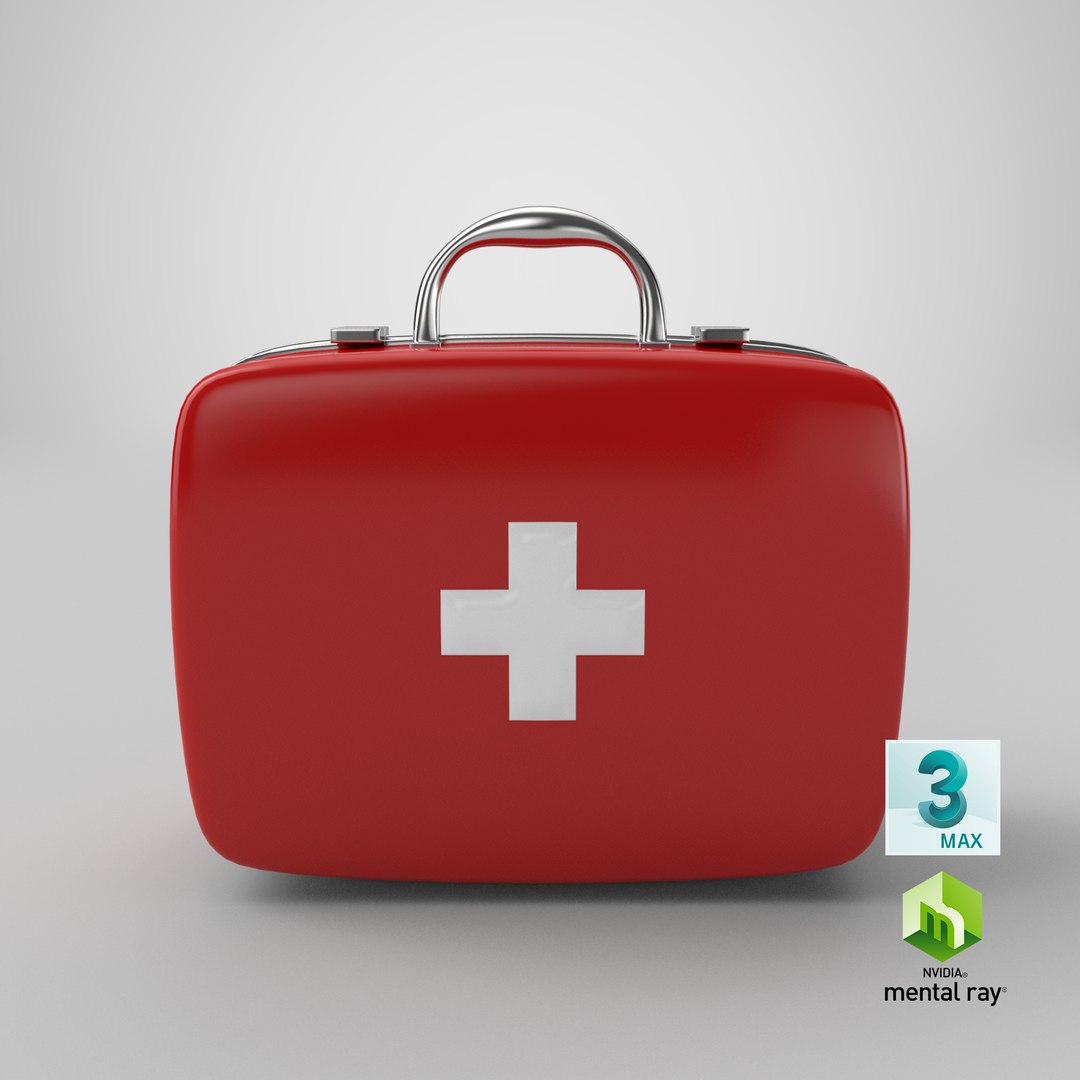 Aid Kit Model - TurboSquid 1224433