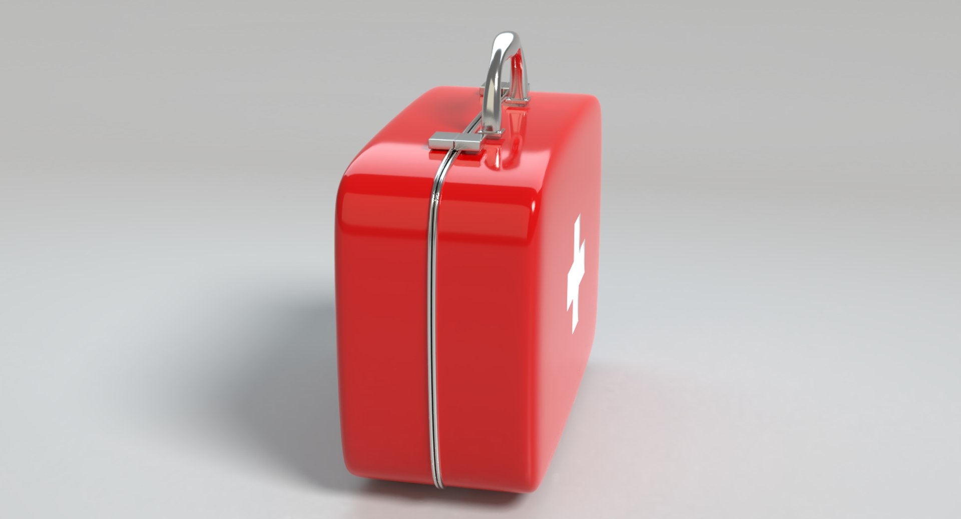 Aid Kit Model - TurboSquid 1224433
