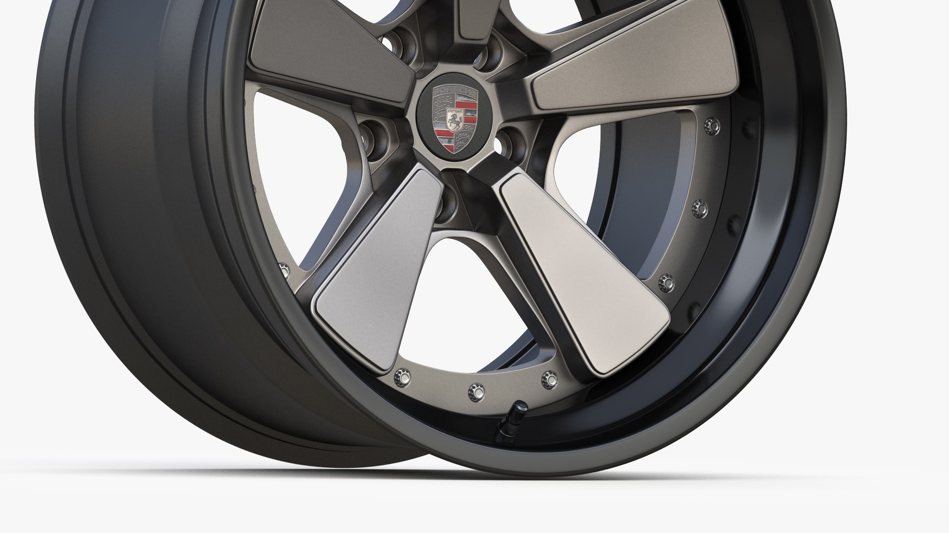 3D Model Wheel Type Porsche A - TurboSquid 2289952