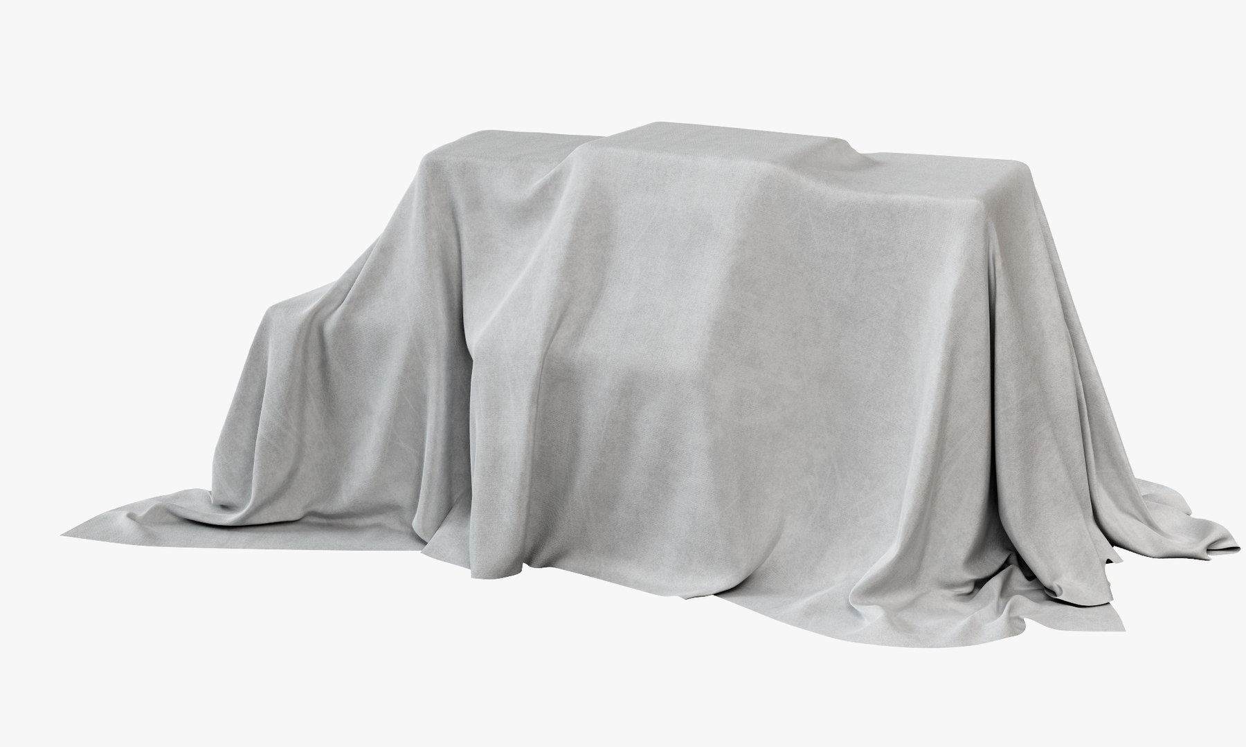 Drapery Box Decoration 3D Model - TurboSquid 1345998