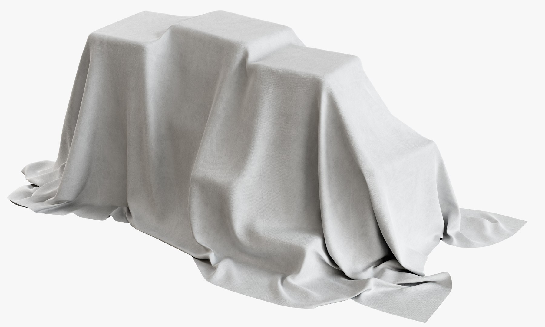 Drapery Box Decoration 3D Model - TurboSquid 1345998