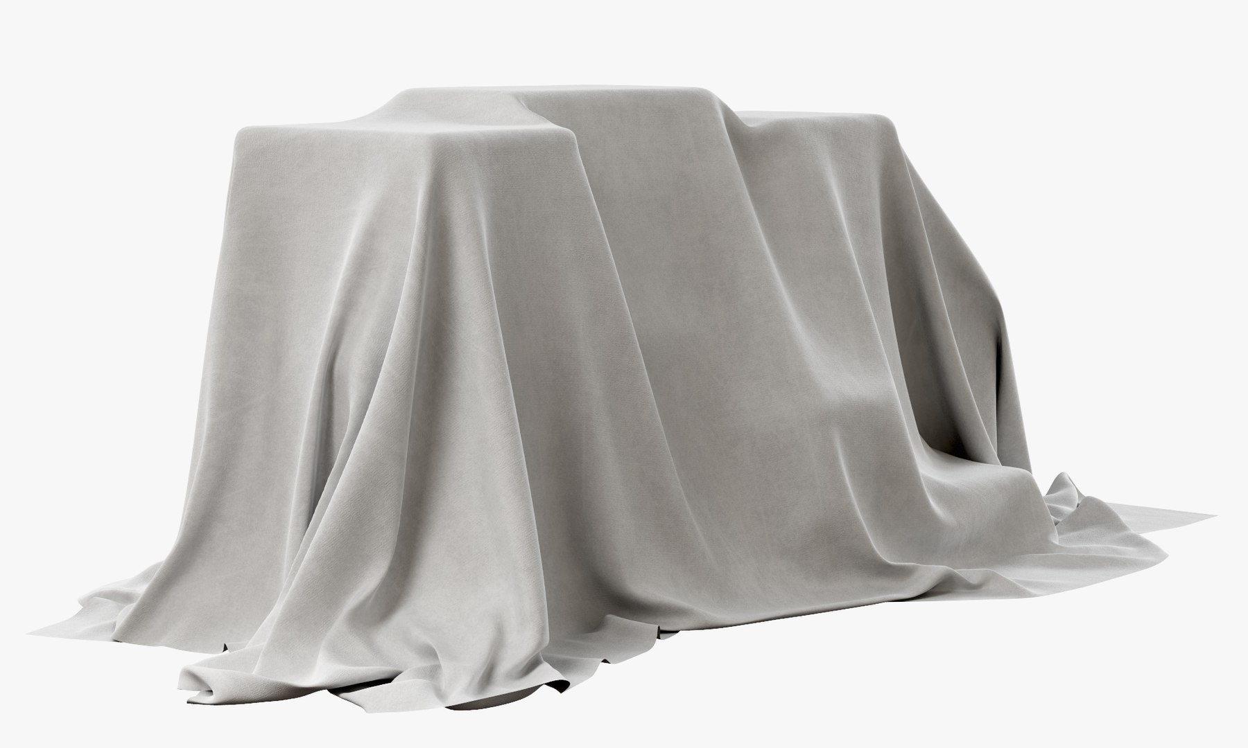 Drapery Box Decoration 3D Model - TurboSquid 1345998