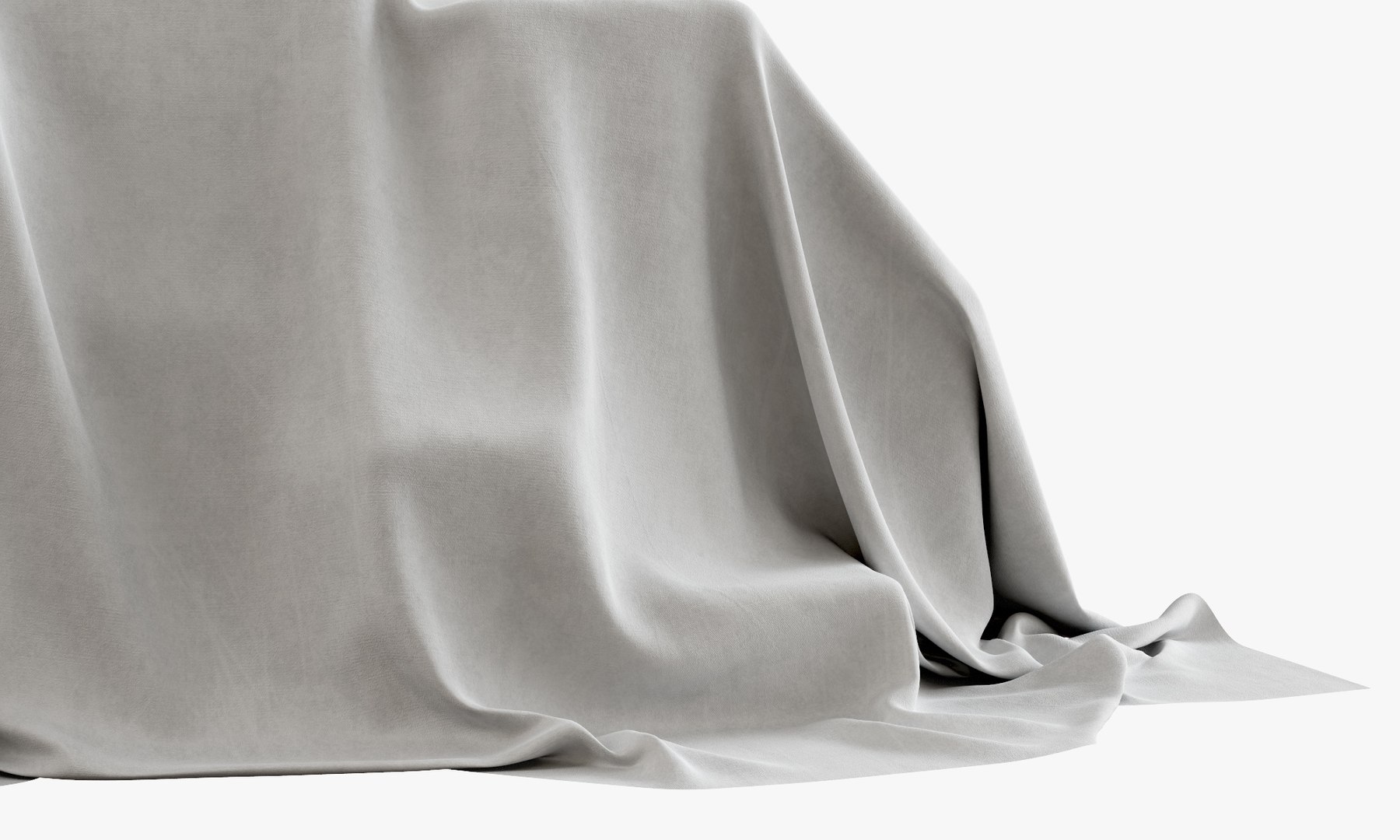 Drapery Box Decoration 3D Model - TurboSquid 1345998