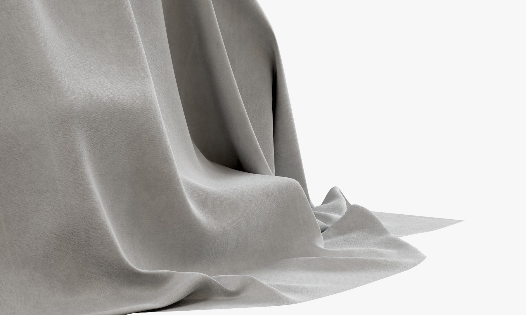 Drapery Box Decoration 3D Model - TurboSquid 1345998