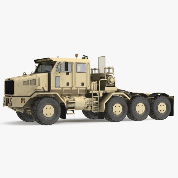 Oshkosh Global HET A1 Transporter Desert Camo Rigged3D模型 - TurboSquid ...