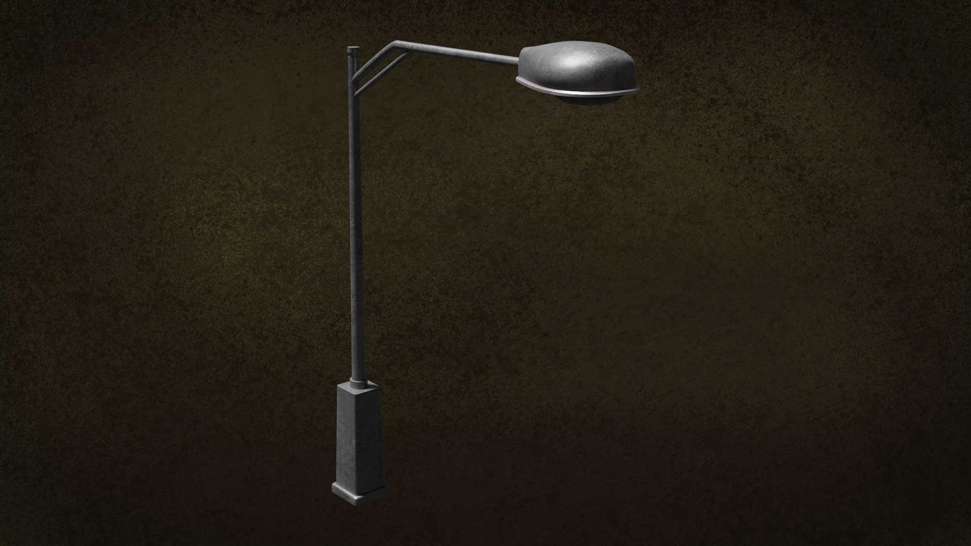 3D Model Lamp Street LightPost Series ModernUrbanLux LT2 N2 - G2 - TurboSquid 2468781