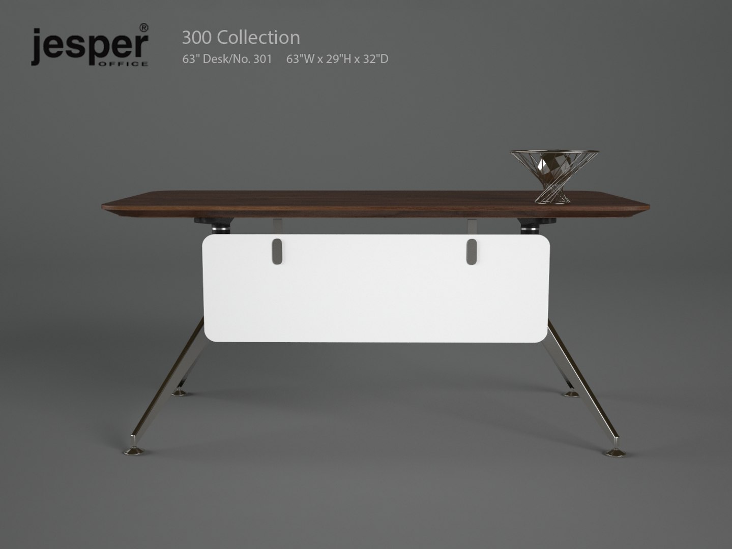 3d jesper office desk model
