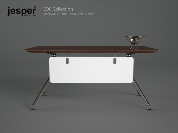 3d jesper office desk model