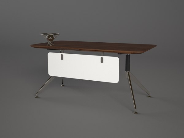 3d jesper office desk model