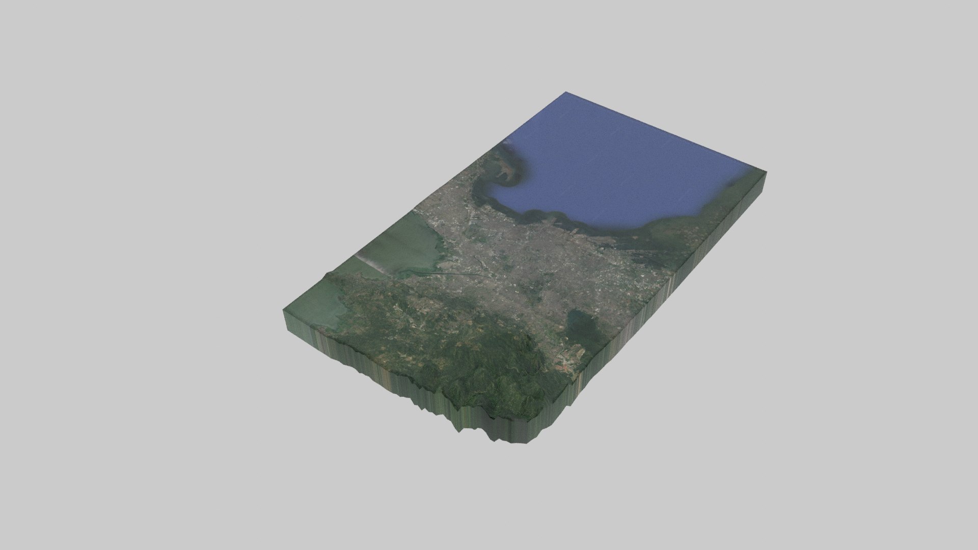 3D MANILA City model - TurboSquid 2077458