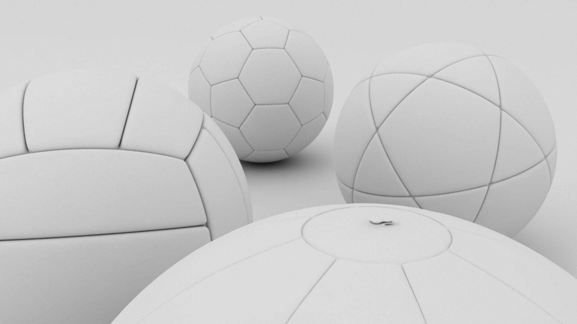 Max Balls Footballs Basketball