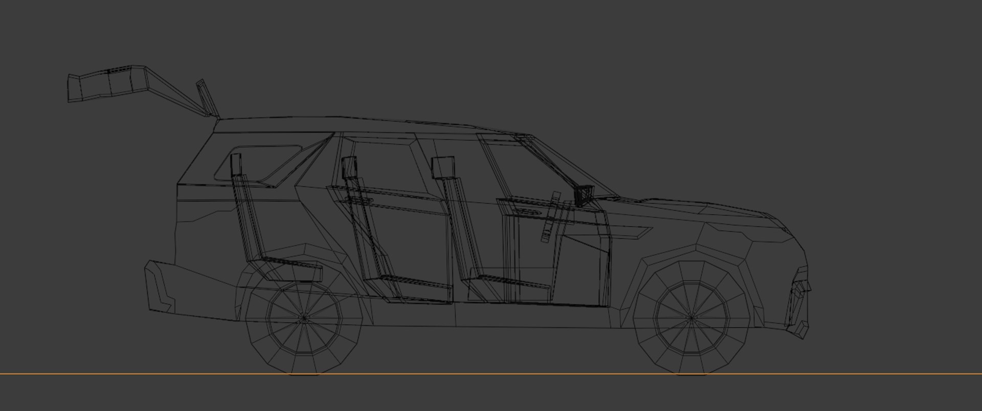 3D Land Rover Discovery 5 Concept Model - TurboSquid 1932635