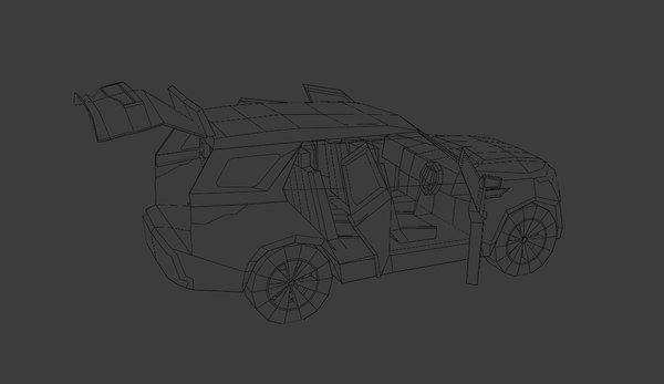 3D Land Rover Discovery 5 Concept model - TurboSquid 1932635