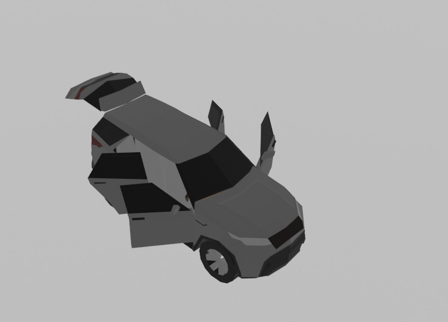 3D Land Rover Discovery 5 Concept Model - TurboSquid 1932635