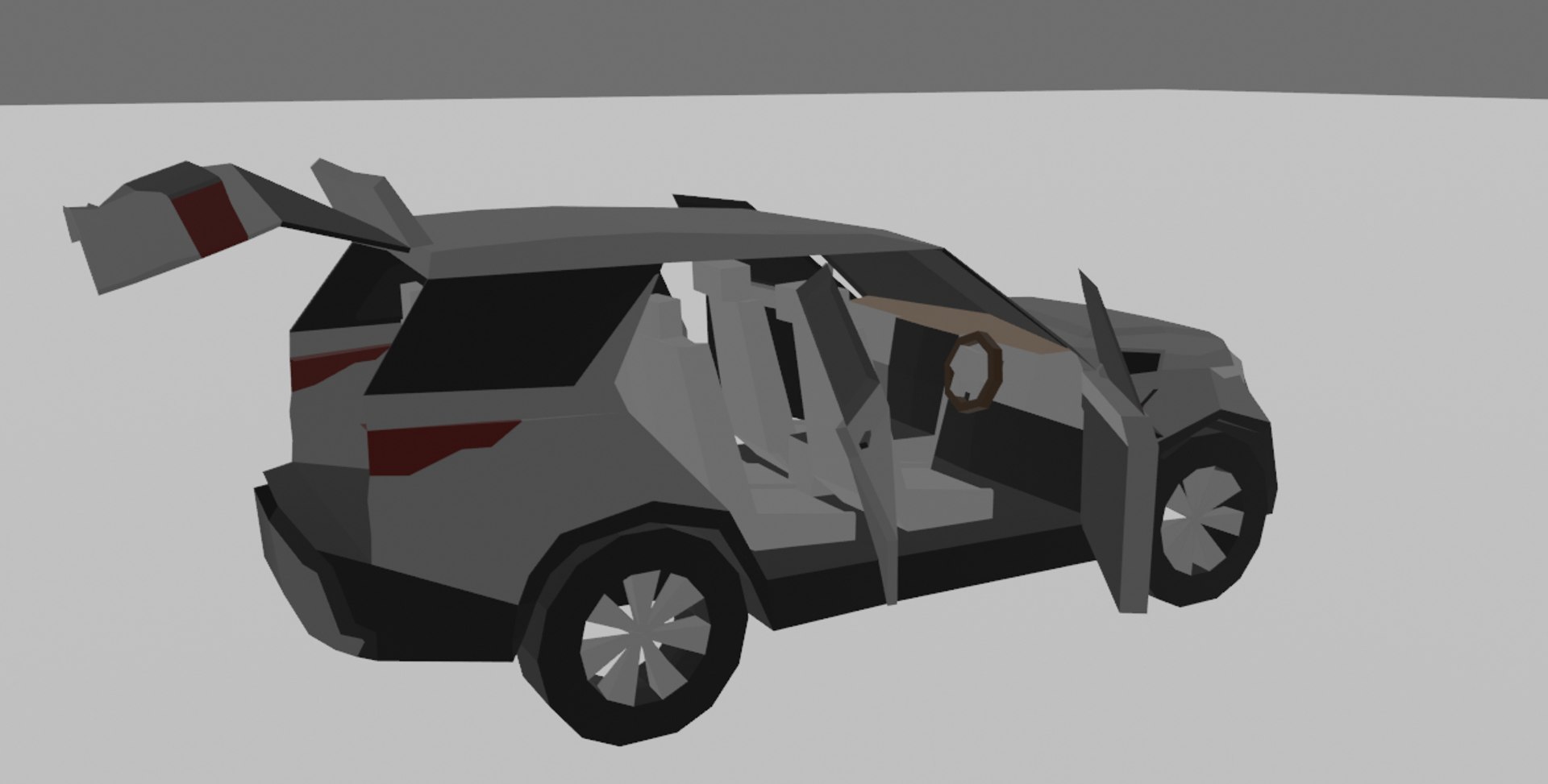 3D Land Rover Discovery 5 Concept Model - TurboSquid 1932635