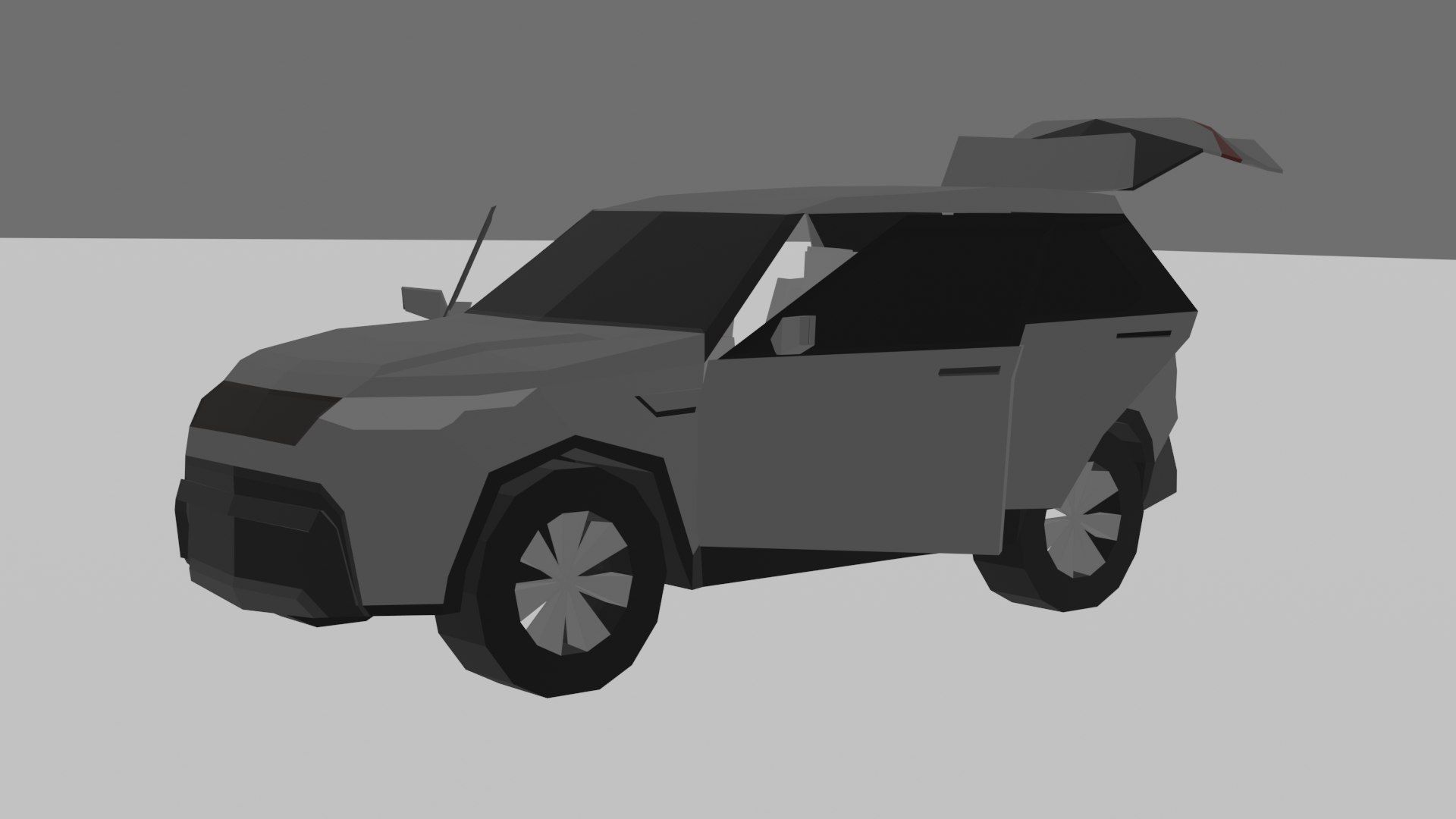 3D Land Rover Discovery 5 Concept Model - TurboSquid 1932635
